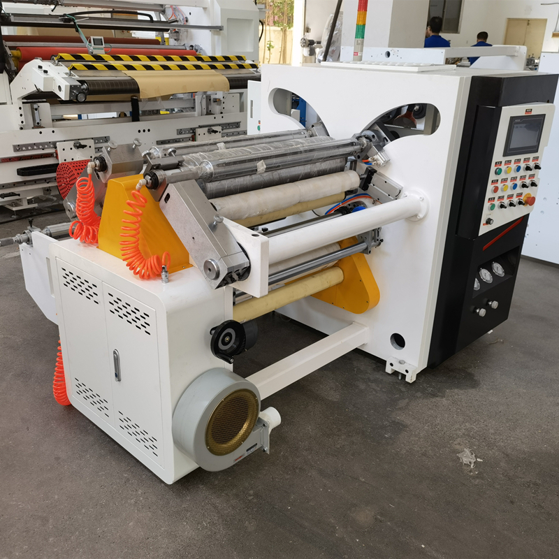 automatic Surface rolling winding slitting machine from China ...