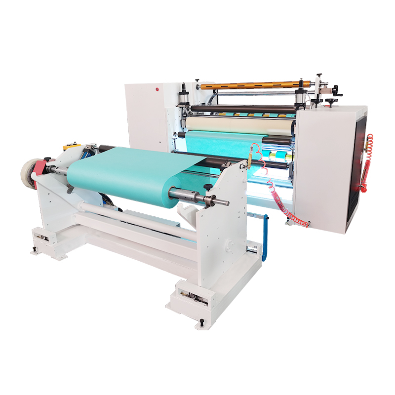 Optical Film Laminating Slitting Machine (with Two Unwinding Shafts ...