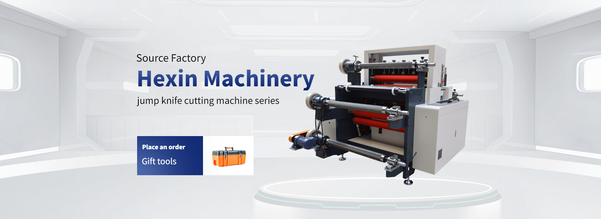 Cutting Machine, Slitting Machine - Hexin