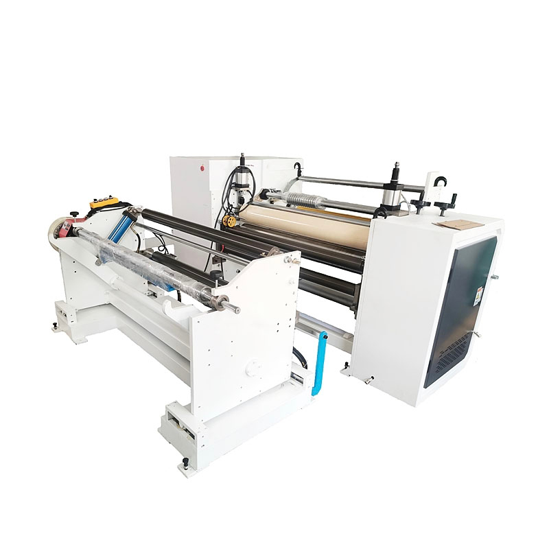 Optical Film Laminating Slitting Machine (with Two Unwinding Shafts ...